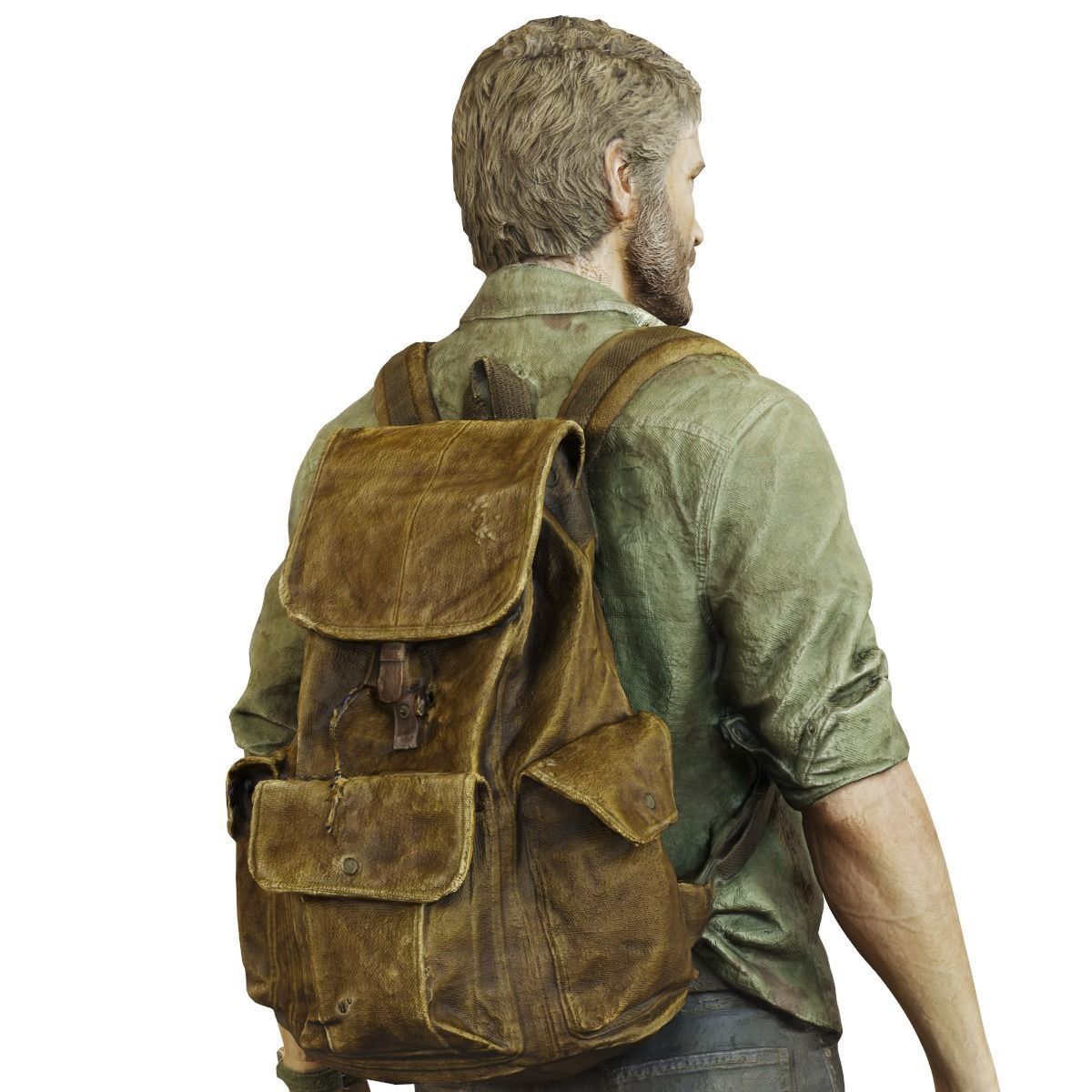 Joel Miller 001 3D model | CGTrader