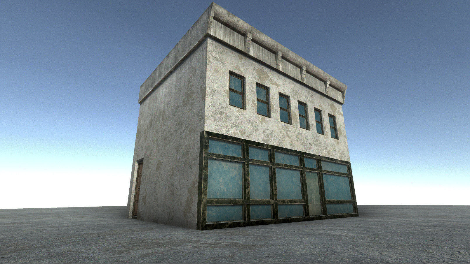 3D model 42 buildings for Unity and Unreal Engine Package VR / AR / low ...