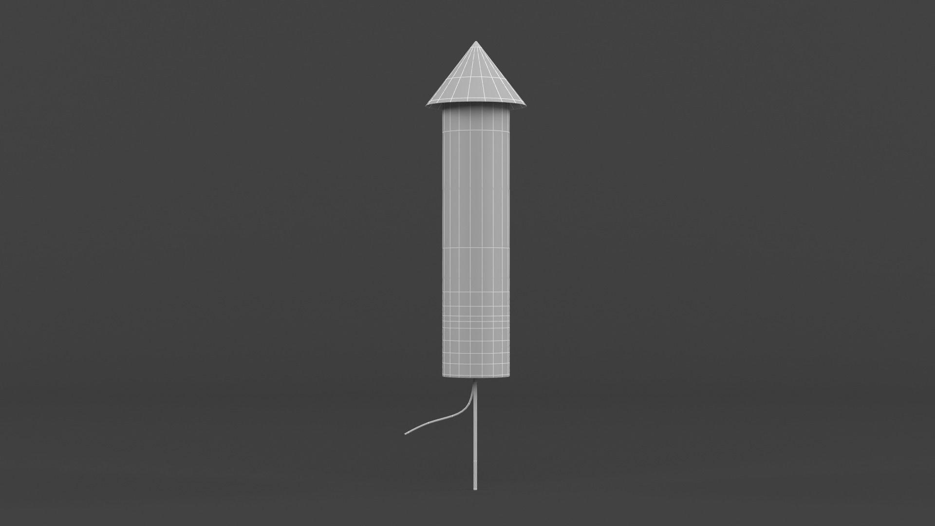 Firework Rockets 3D model | CGTrader