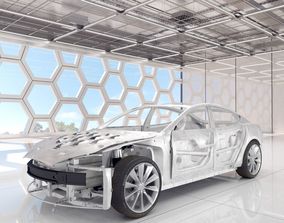 Rigged Tesla s 3D Models | CGTrader