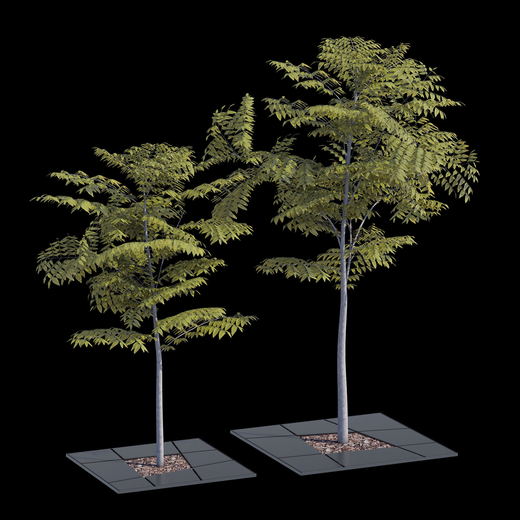 Croso mosa grille 3D model | CGTrader