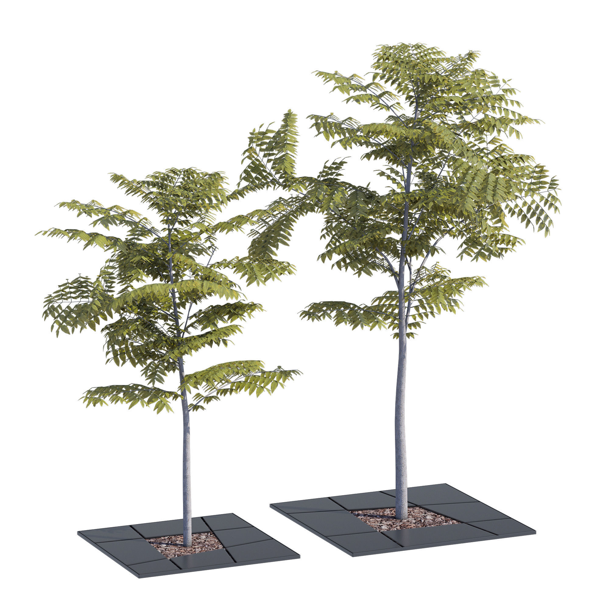 Croso mosa grille 3D model | CGTrader