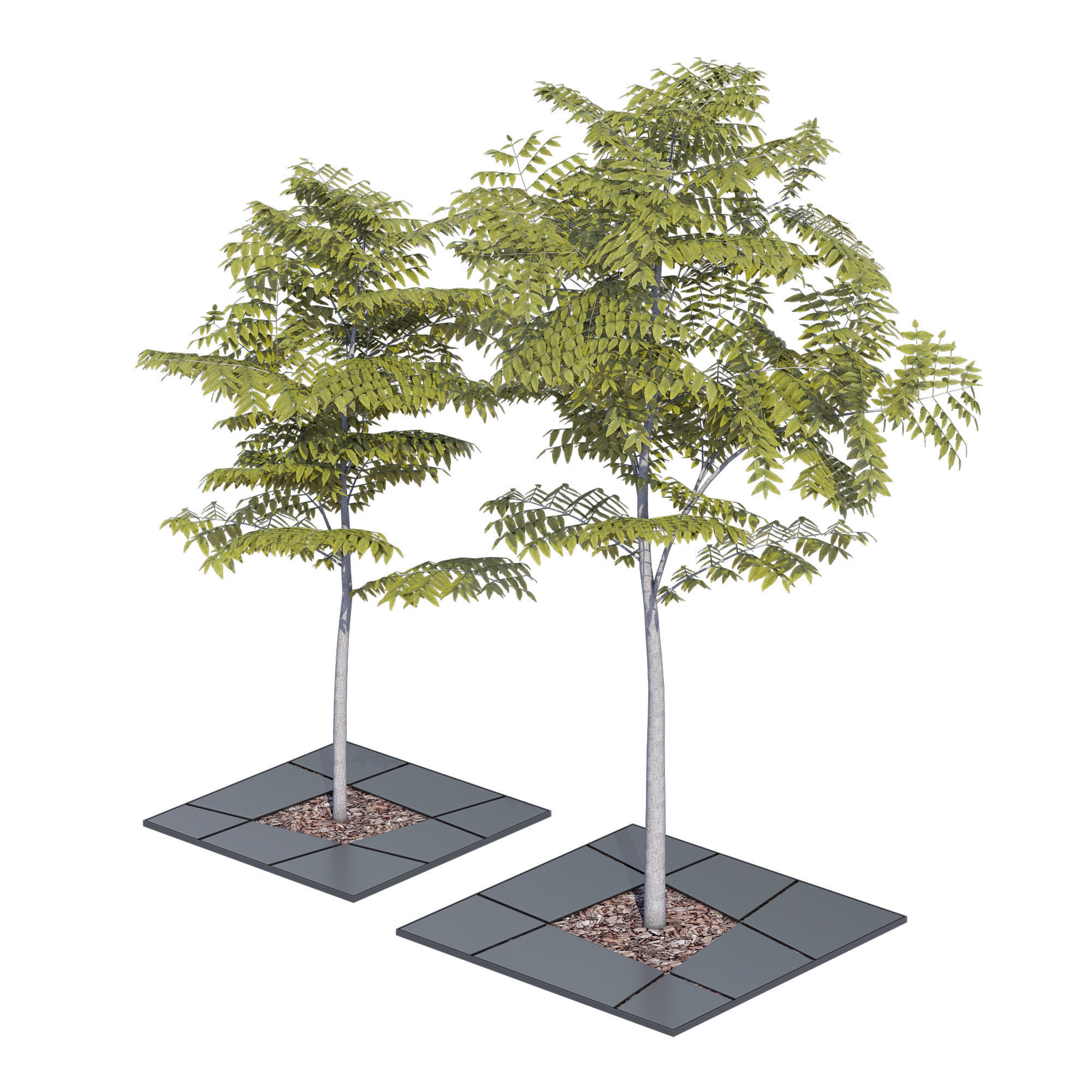 Croso mosa grille 3D model | CGTrader