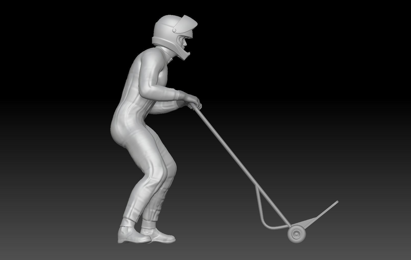 FORMULA ONE PIT STOP 3 3D model 3D printable | CGTrader