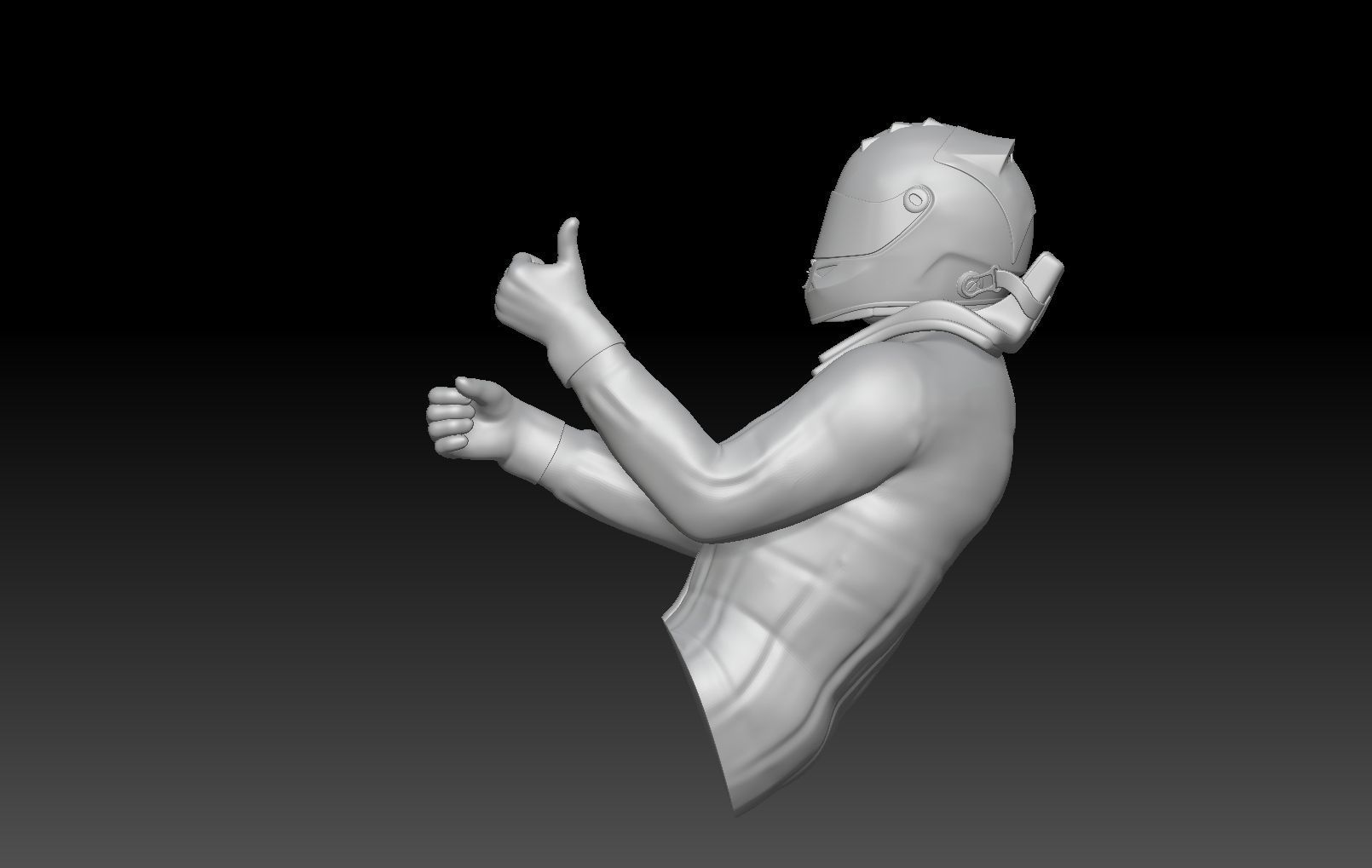 FORMULA ONE PIT STOP 10 3D model 3D printable | CGTrader