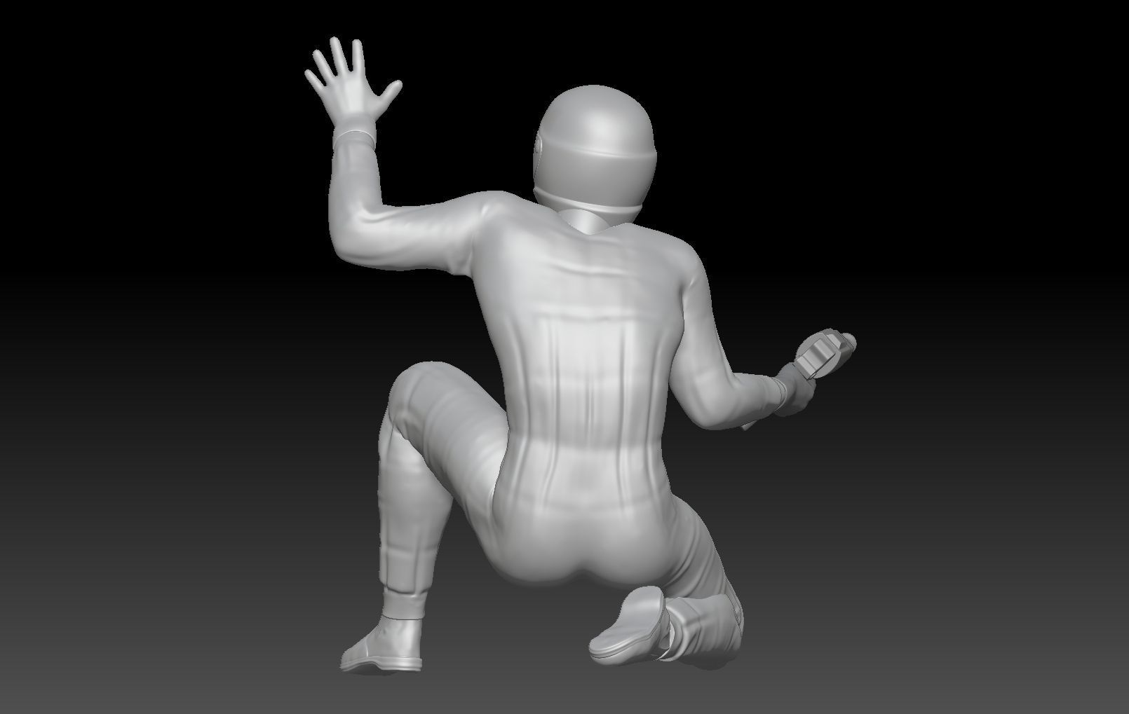 FORMULA ONE PIT STOP 15 3D model 3D printable | CGTrader