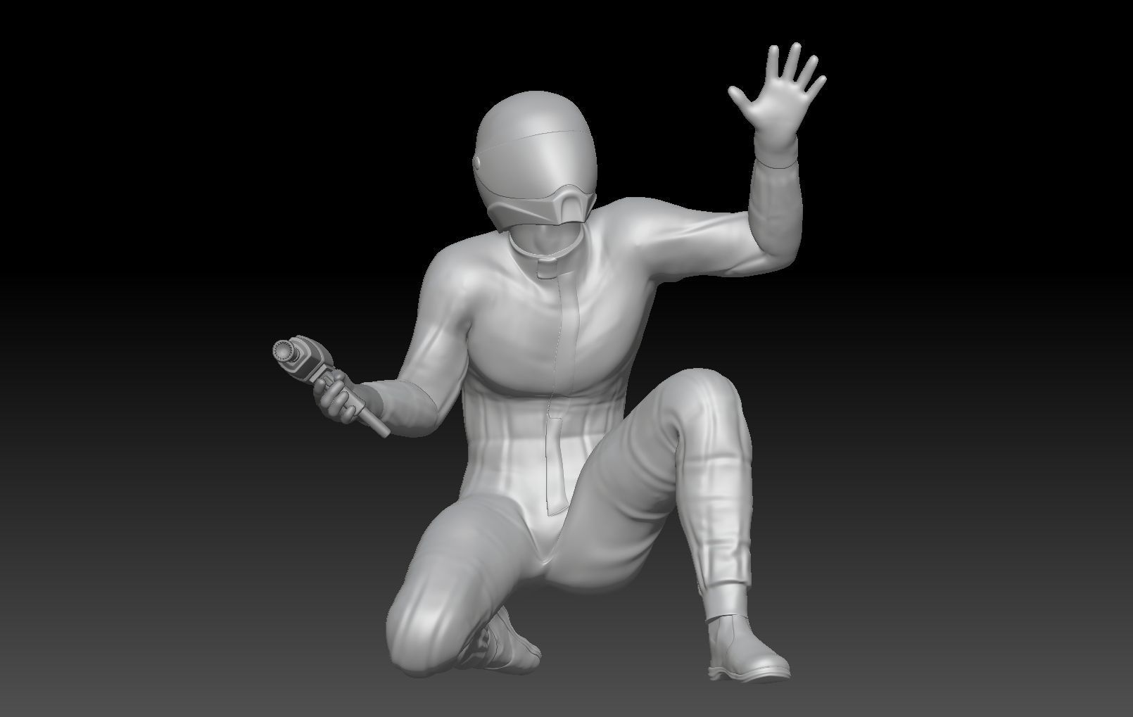 FORMULA ONE PIT STOP 15 3D model 3D printable | CGTrader