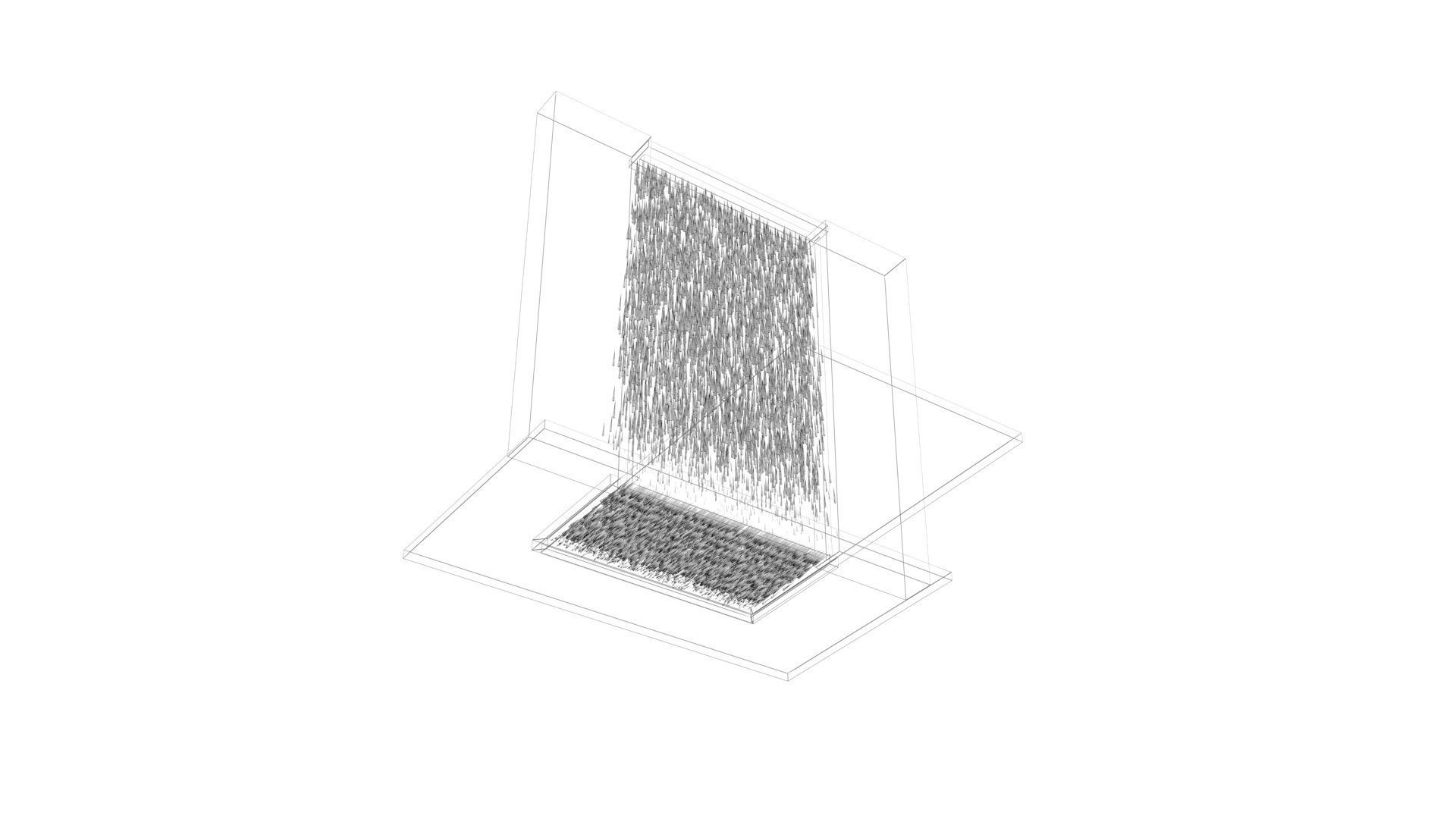 Home Waterfall 3D model animated | CGTrader