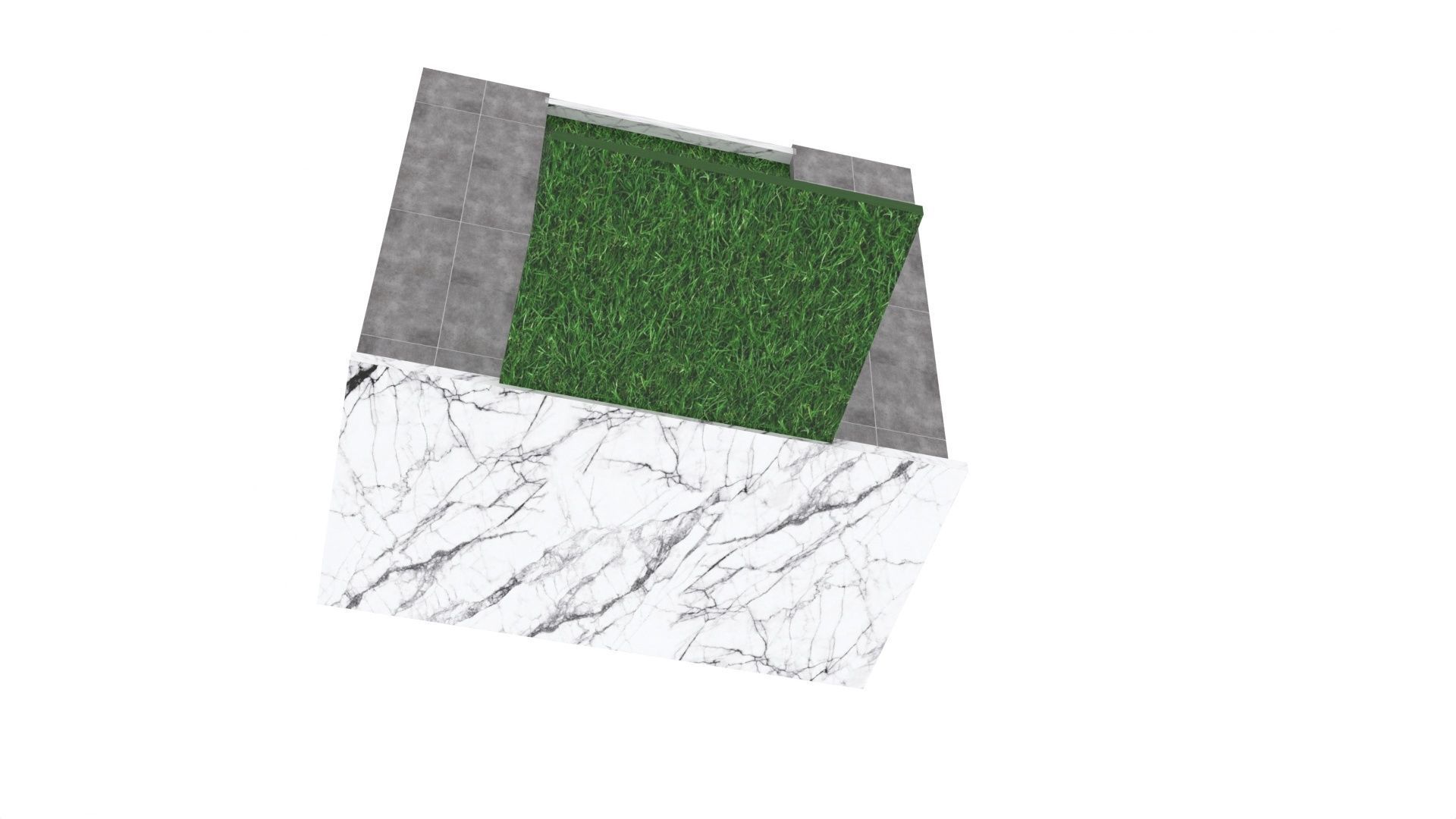 Home Waterfall 3D model animated | CGTrader