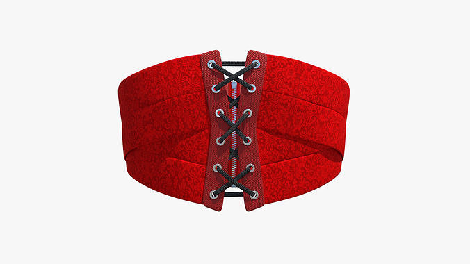 Lingerie corset 3D model | CGTrader