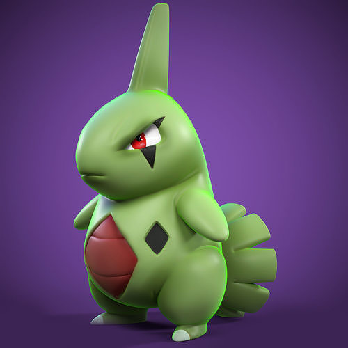 Larvitar Cute