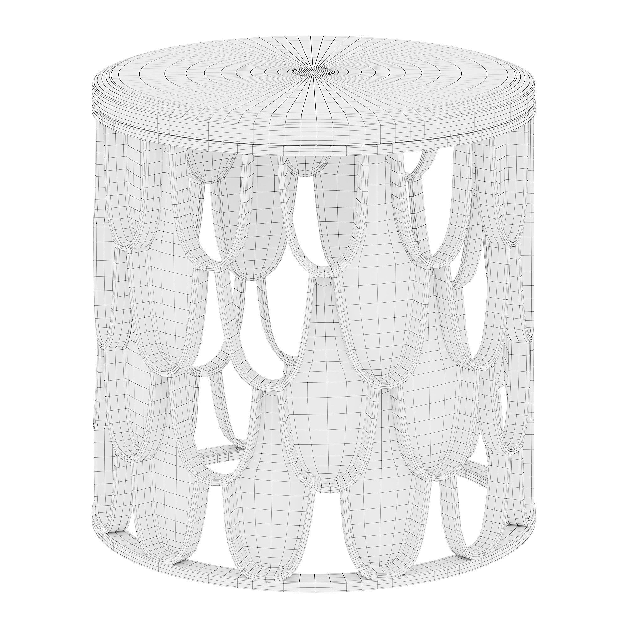 KOI II SIDE TABLE by maisonvalentina 3D model | CGTrader