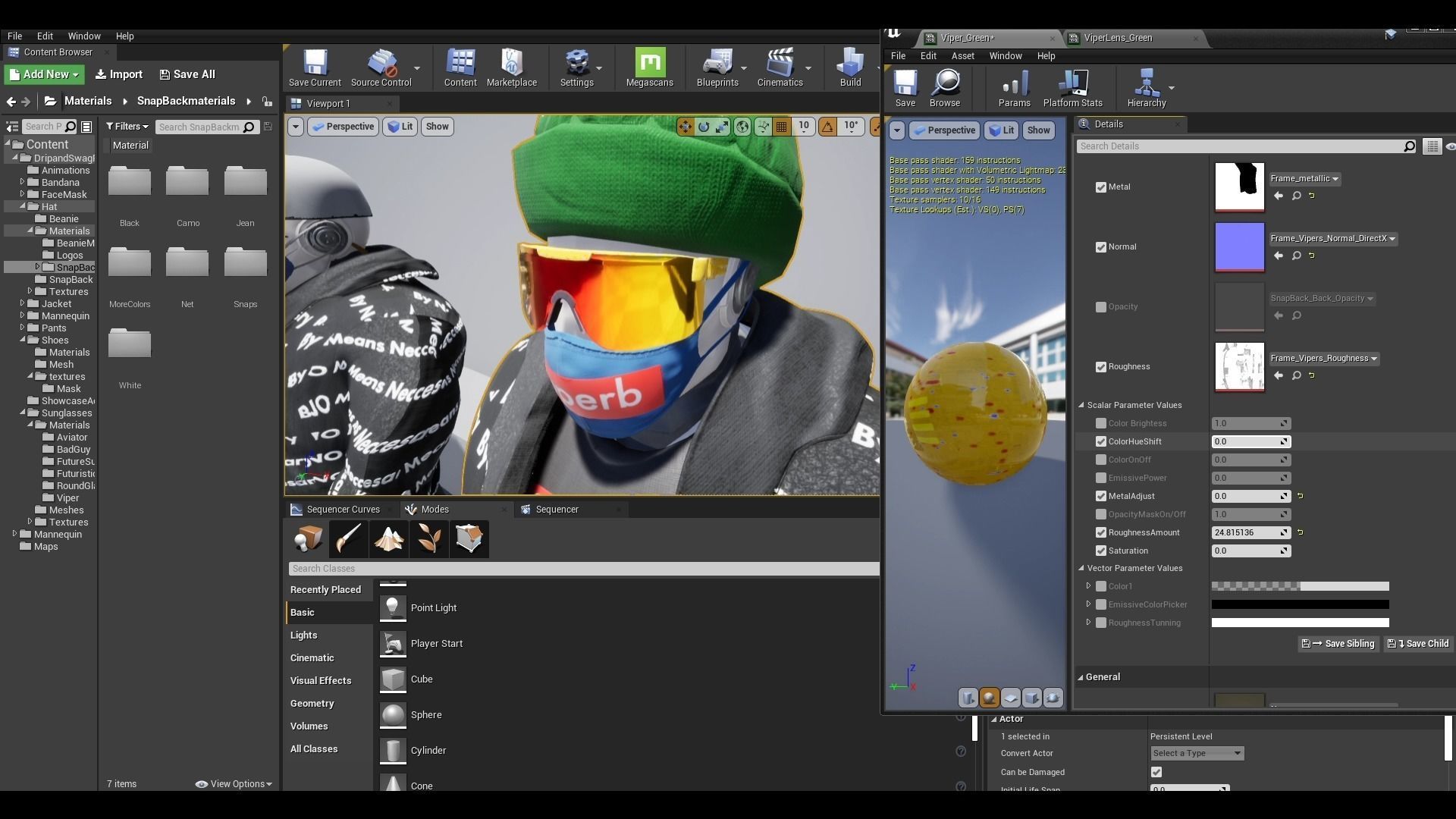 3D model Drip and Swag Pack Collection VR / AR / low-poly | CGTrader
