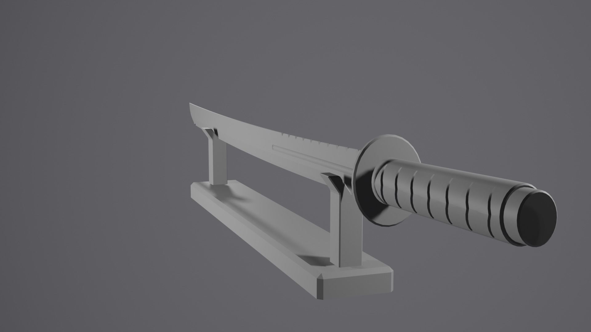 3D model Samurai Sword VR / AR / low-poly | CGTrader