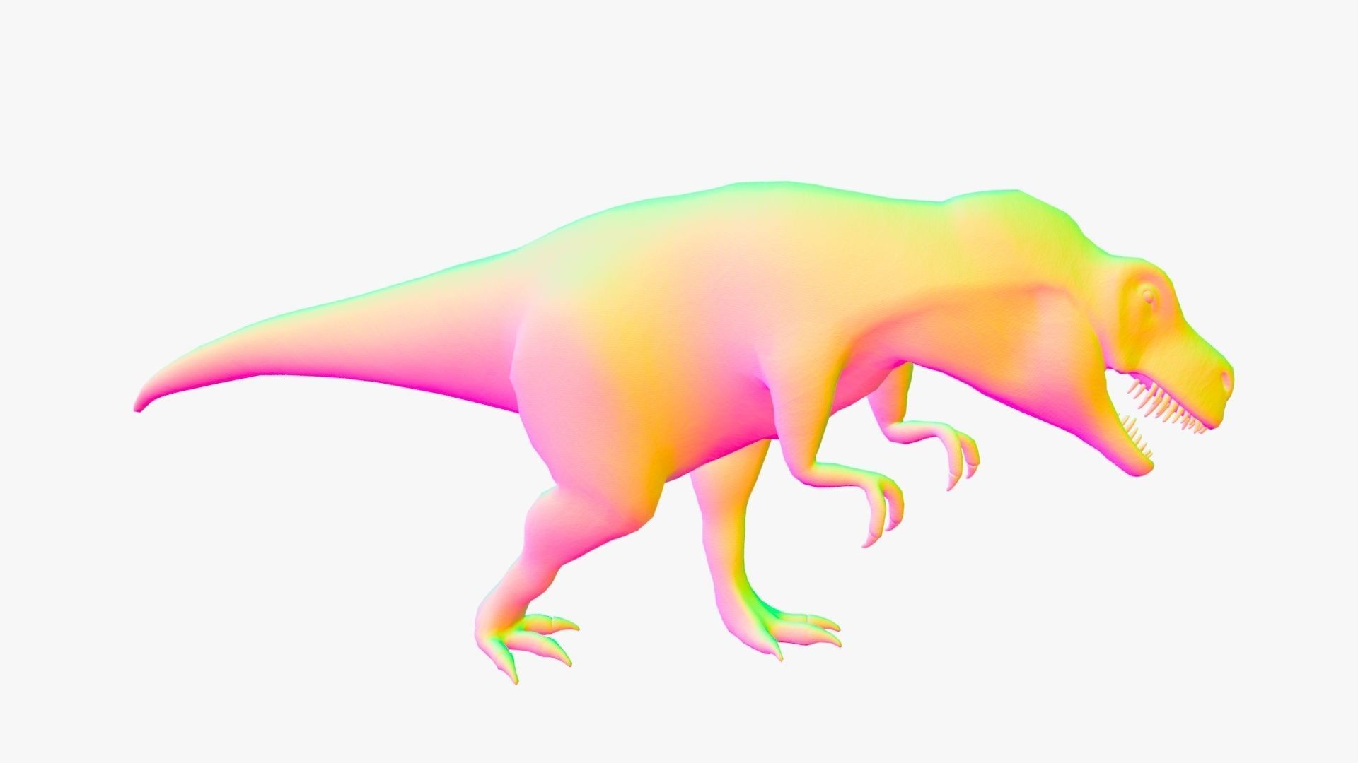 3D model Rigged Tyrannosaurus Rex 4K Textures VR / AR / low-poly | CGTrader