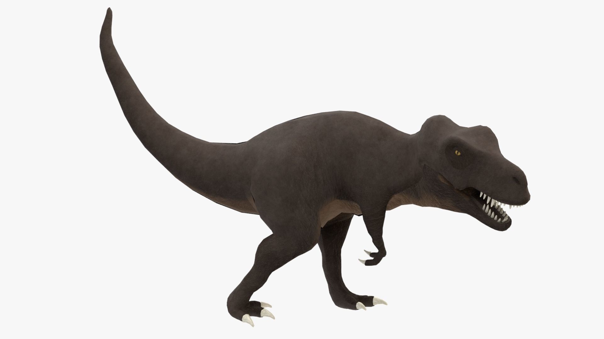 3D model Rigged Tyrannosaurus Rex 4K Textures VR / AR / low-poly | CGTrader