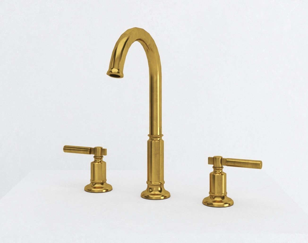 Faucet Brizo Invari 3D model | CGTrader