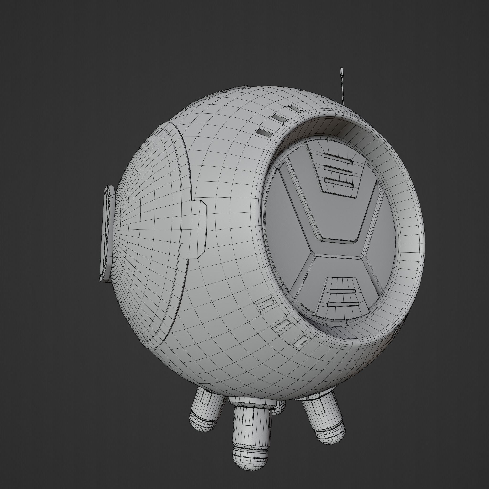 3D model PR-02VV VR / AR / low-poly | CGTrader