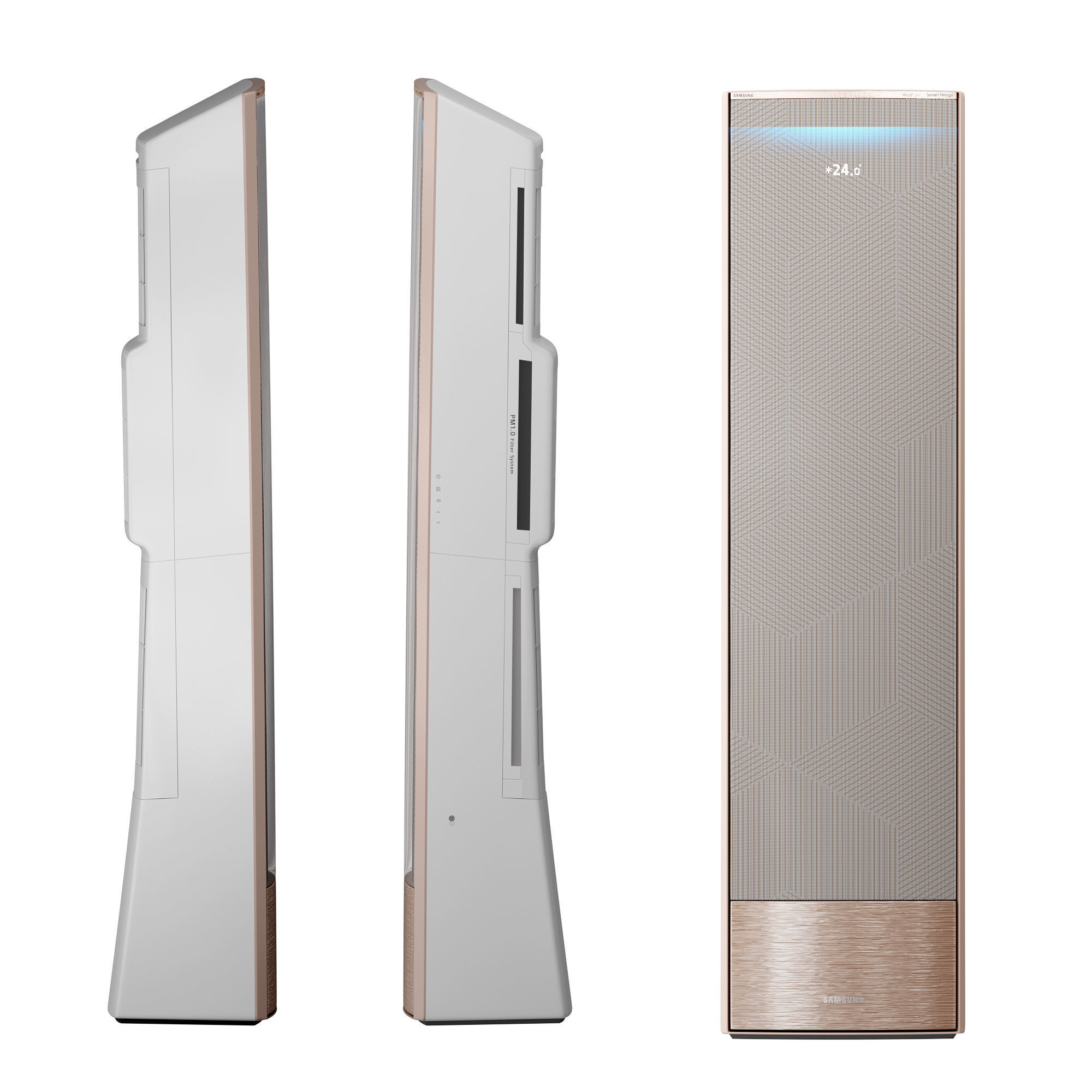 Samsung Bespoke Windfree stand AC 3D model | CGTrader