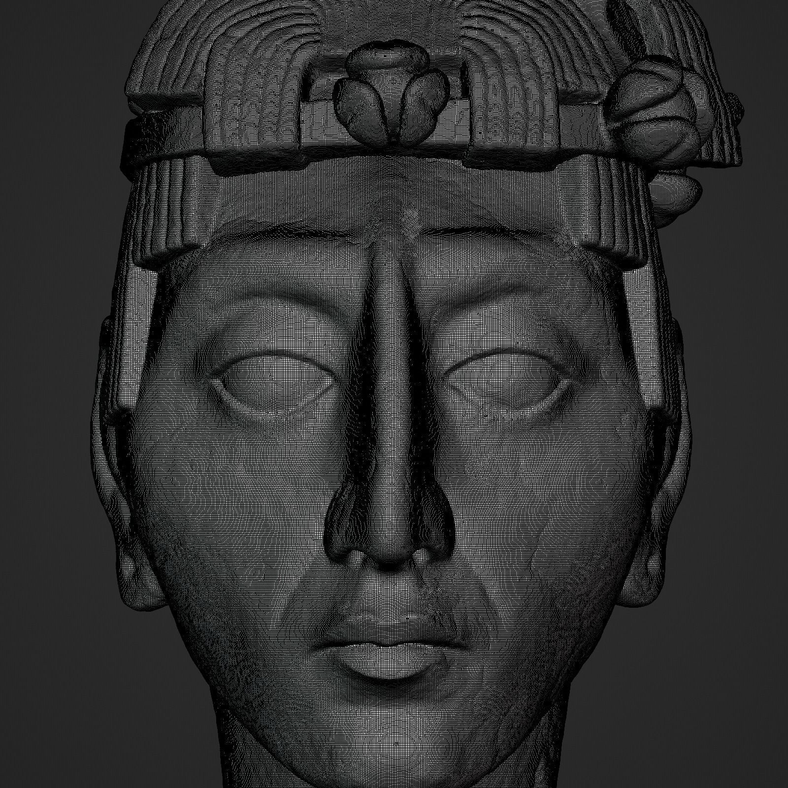 Pakal the Great 3D model 3D printable | CGTrader