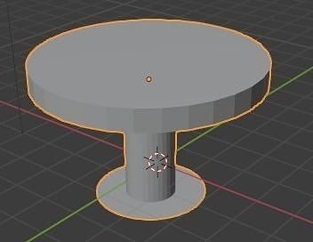 round table 3D model | CGTrader