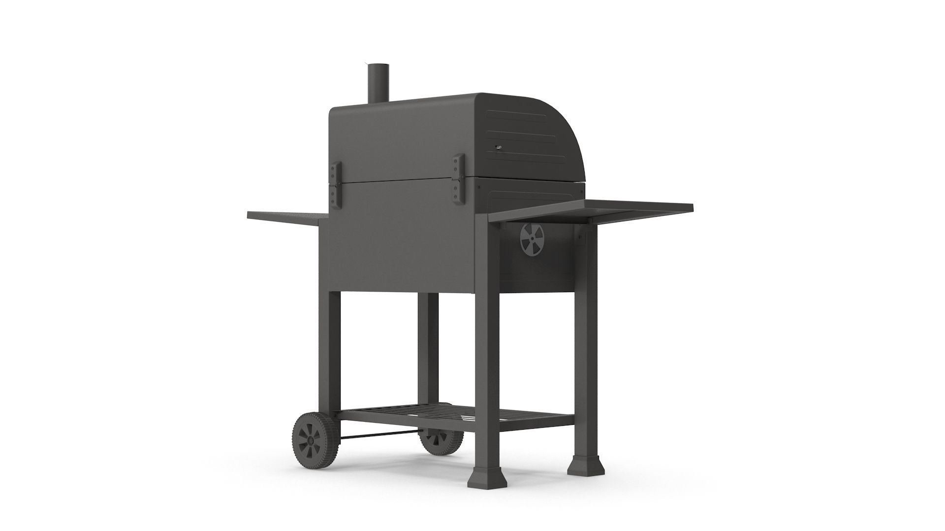 3D model Grill charcoal VR / AR / low-poly | CGTrader