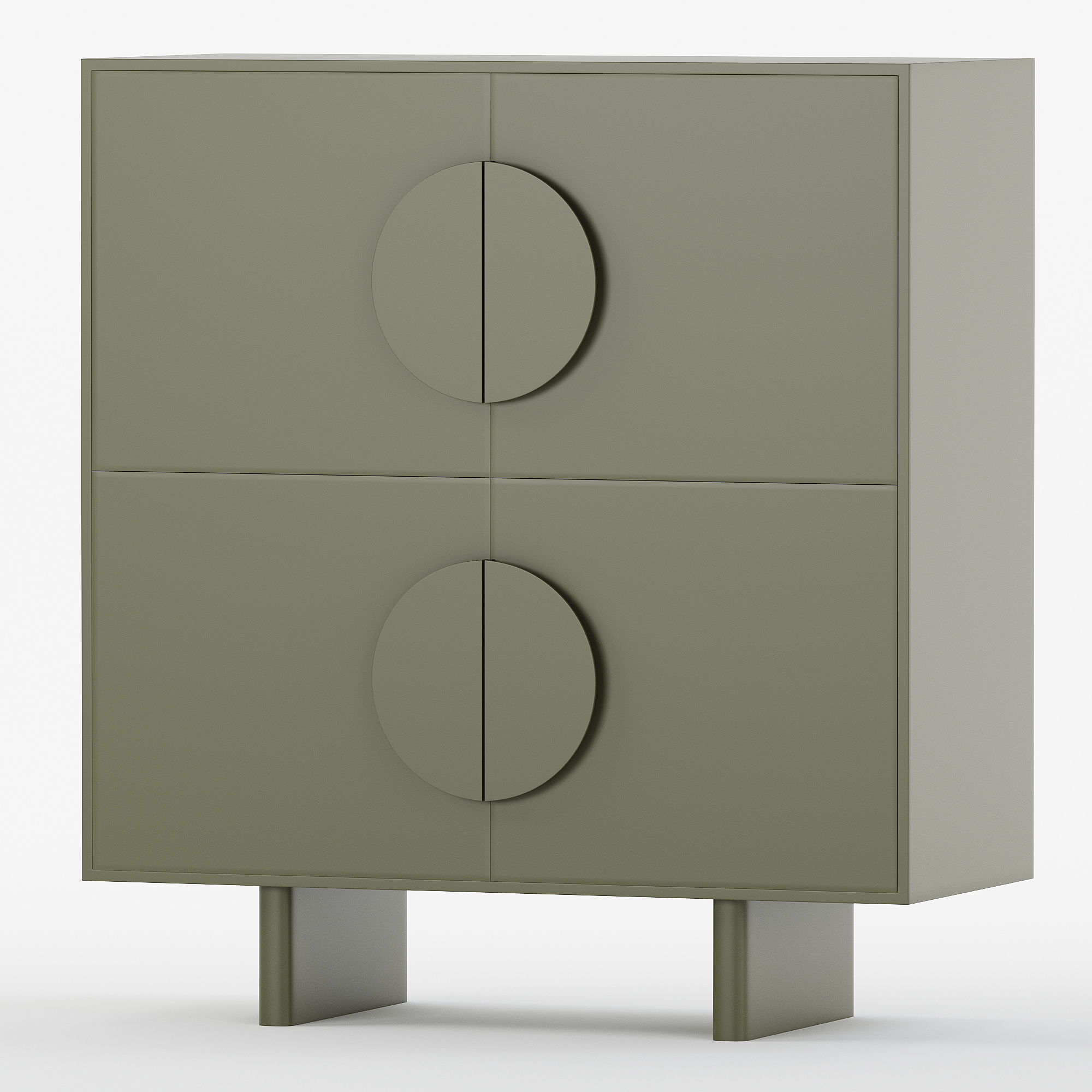 ZEA Wardrobe by Ronda Design 3D model | CGTrader