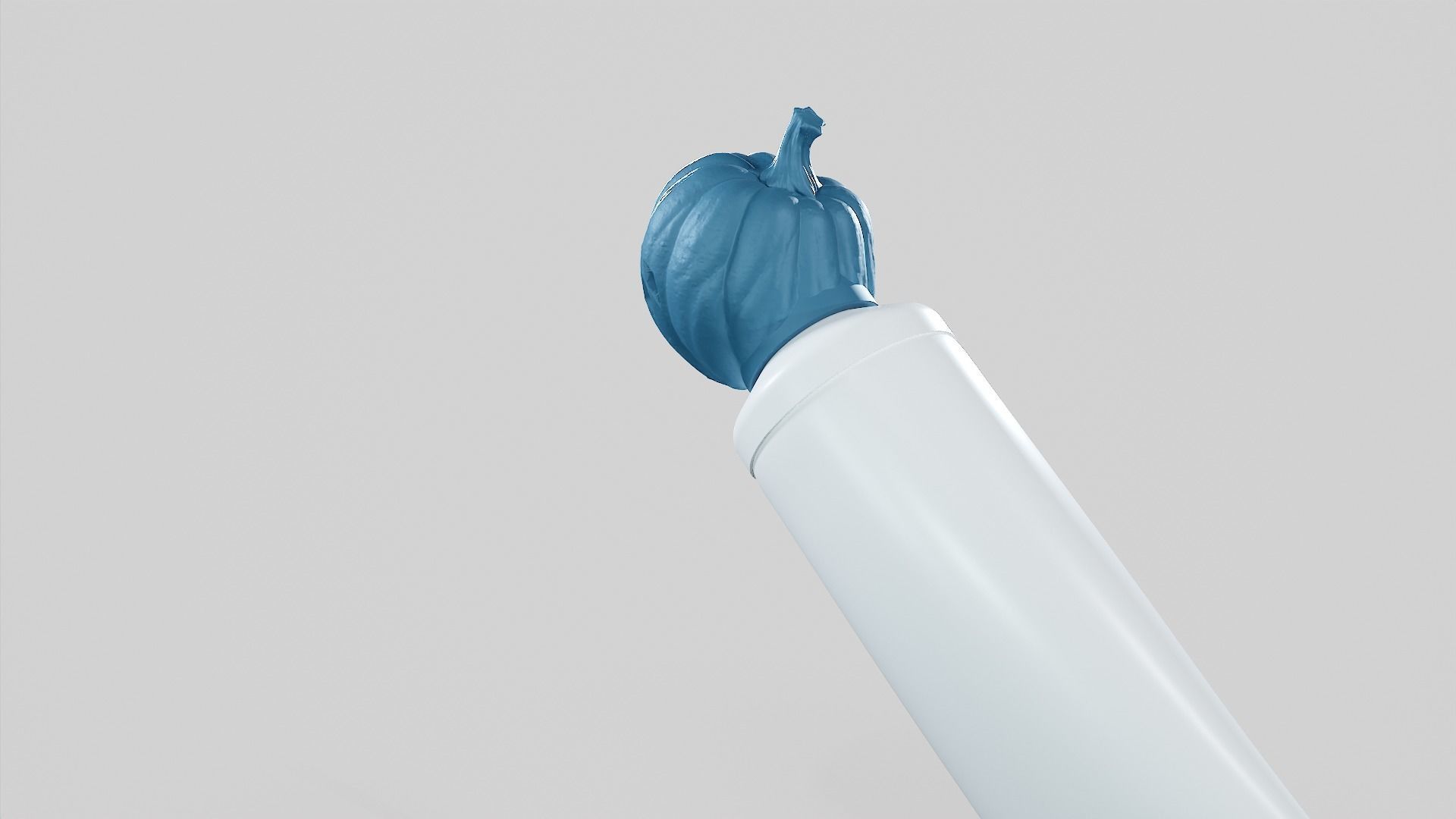 Pumpkin - Toothpaste Cup 03 STL 3D model 3D printable | CGTrader
