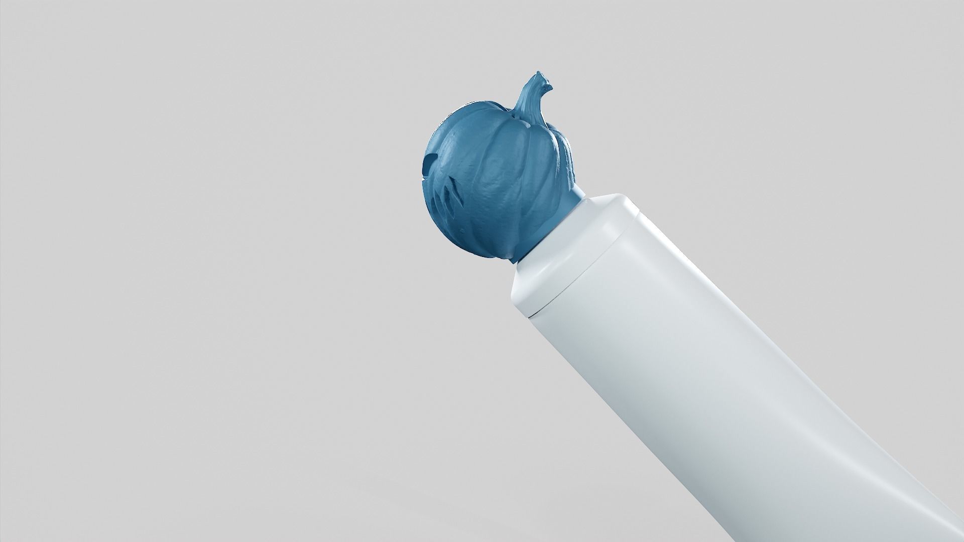 Pumpkin - Toothpaste Cup 03 STL 3D model 3D printable | CGTrader