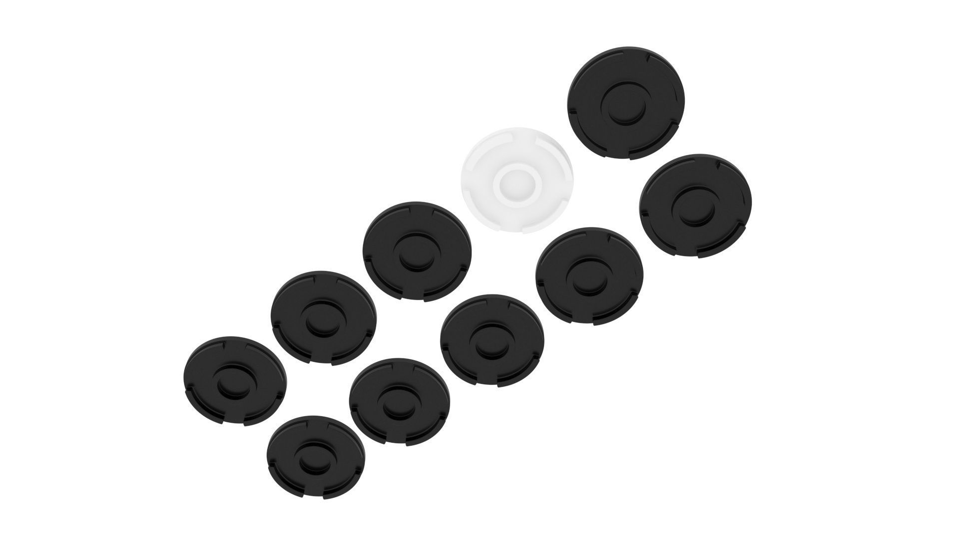 Planets Lego Tiles Set 3D model | CGTrader