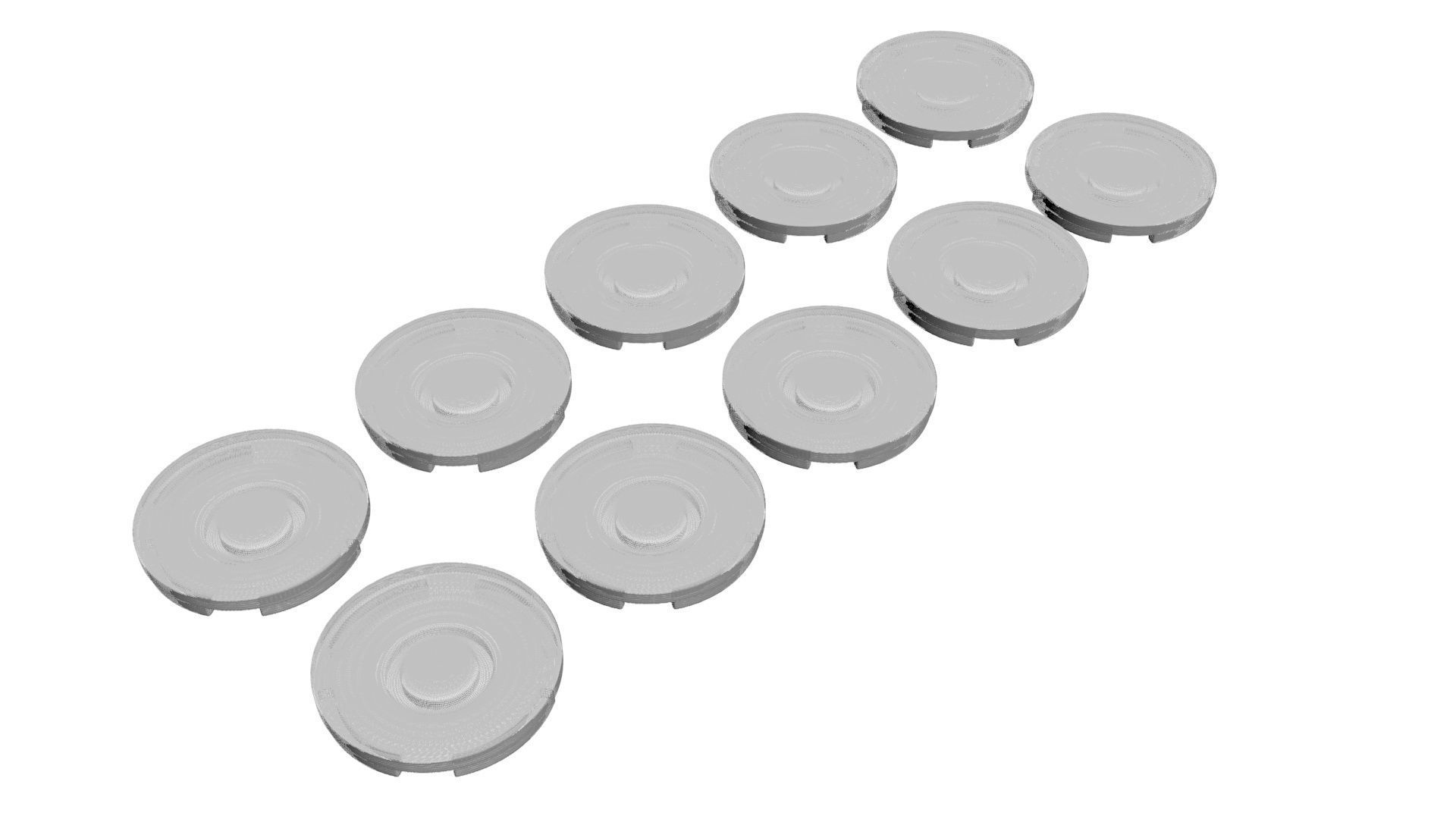 Planets Lego Tiles Set 3D model | CGTrader