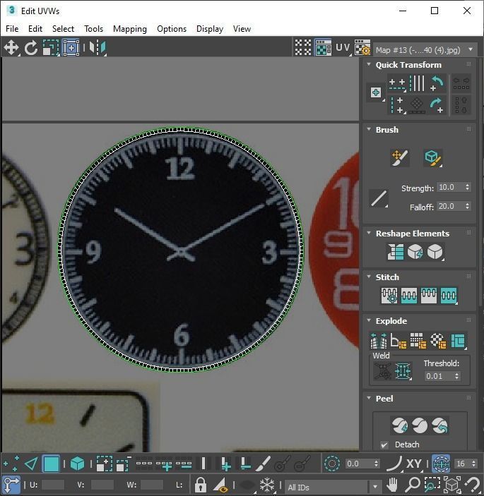 Clock Lego Tiles Set 3D model | CGTrader