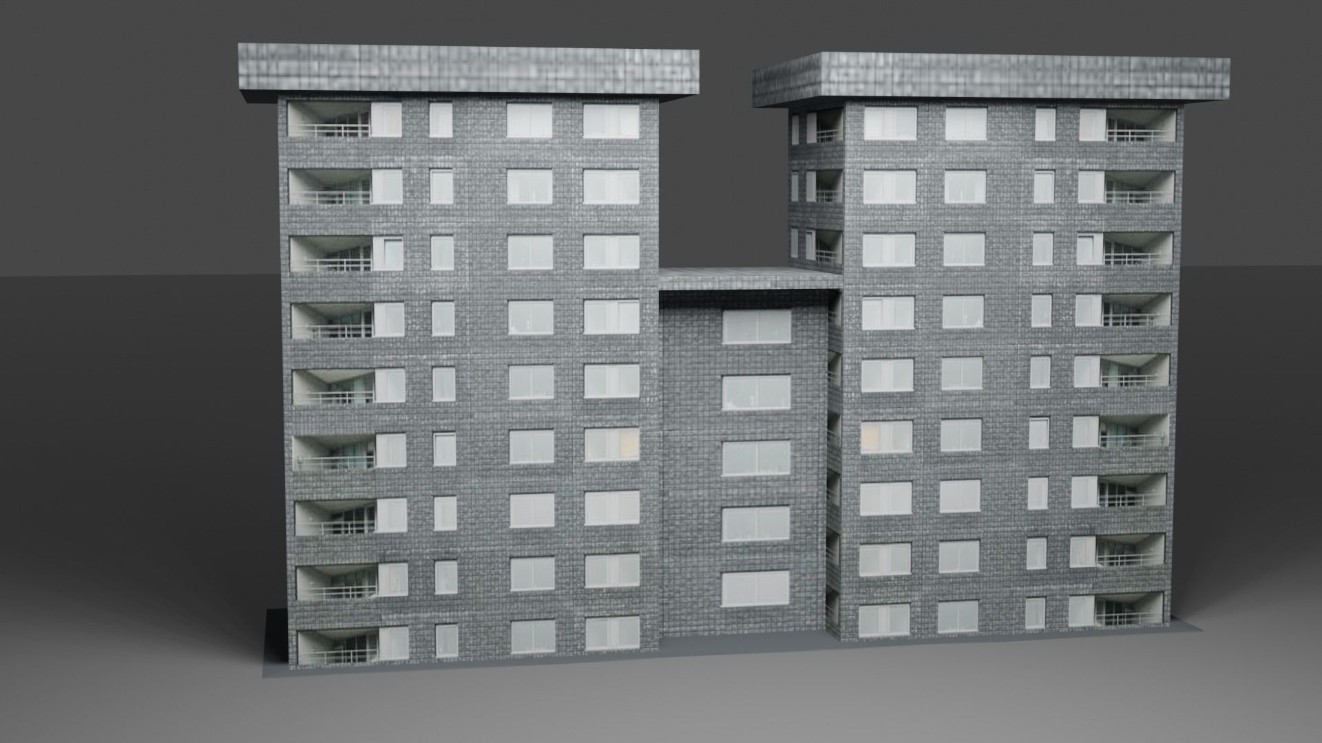 3D model Buildings Pack VR / AR / low-poly | CGTrader