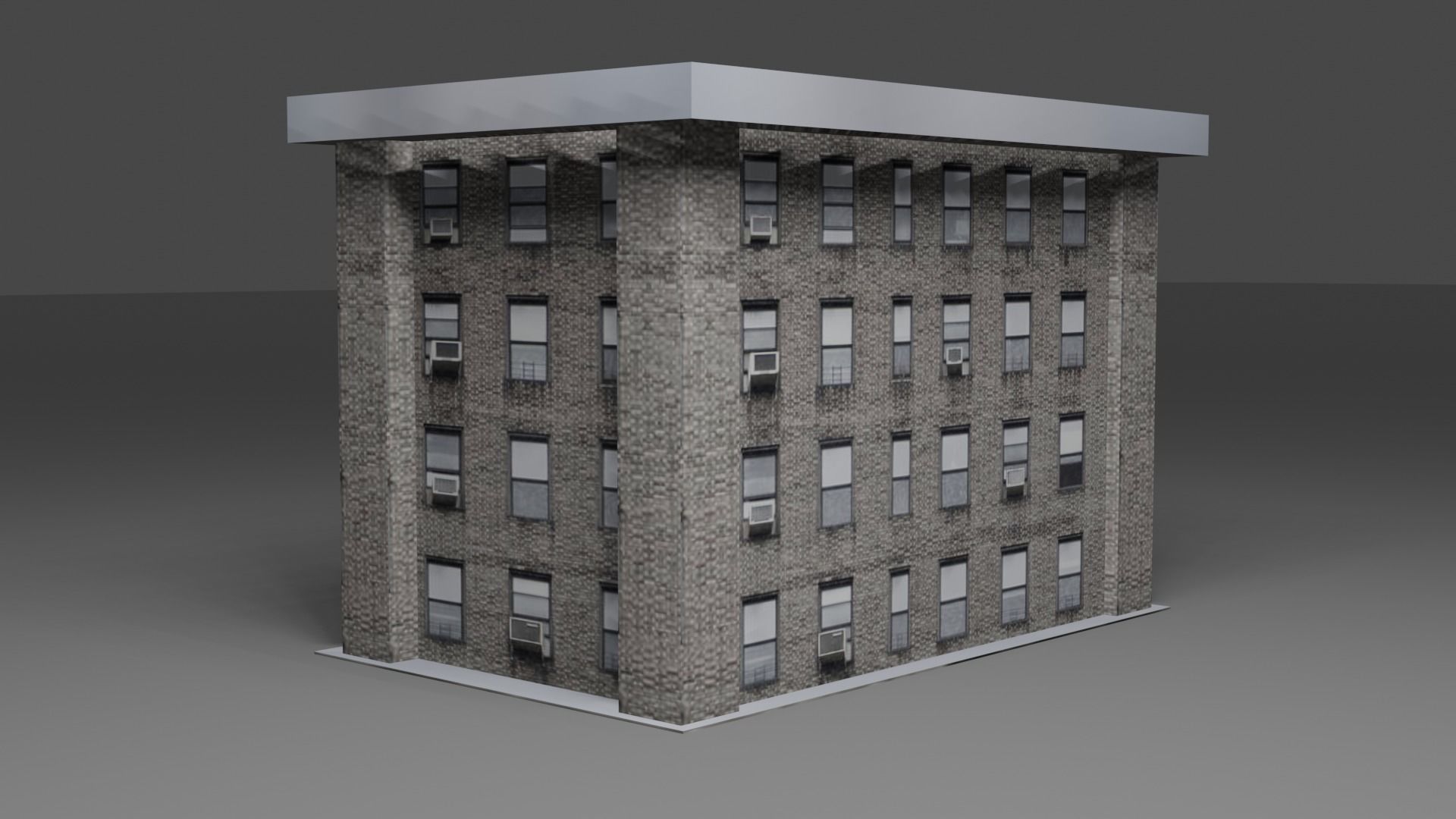 3D model Buildings Pack VR / AR / low-poly | CGTrader
