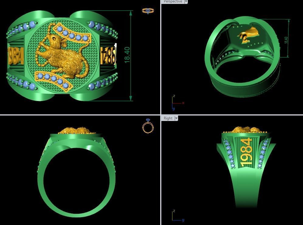 MEN LABEL- 3D PRINT 3D model 3D printable | CGTrader