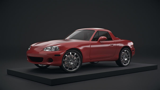 Mazda Miata 3D model 3D printable | CGTrader