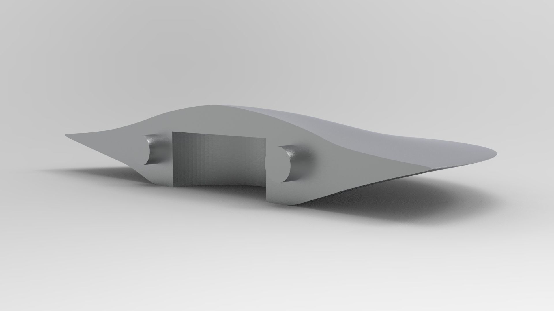 NOPE UFO SPACESHIP ALIEN 3D PRINT FIGURE 3D model 3D printable | CGTrader