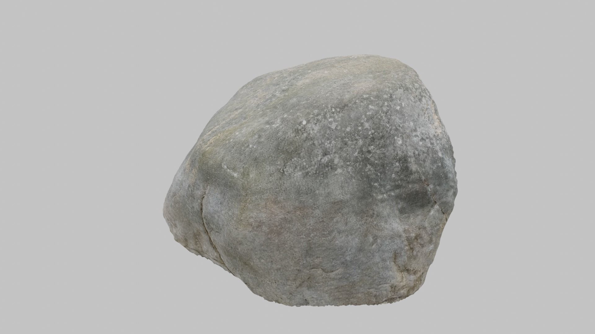 Gray Boulder - Varying LOD free VR / AR / low-poly 3D model | CGTrader