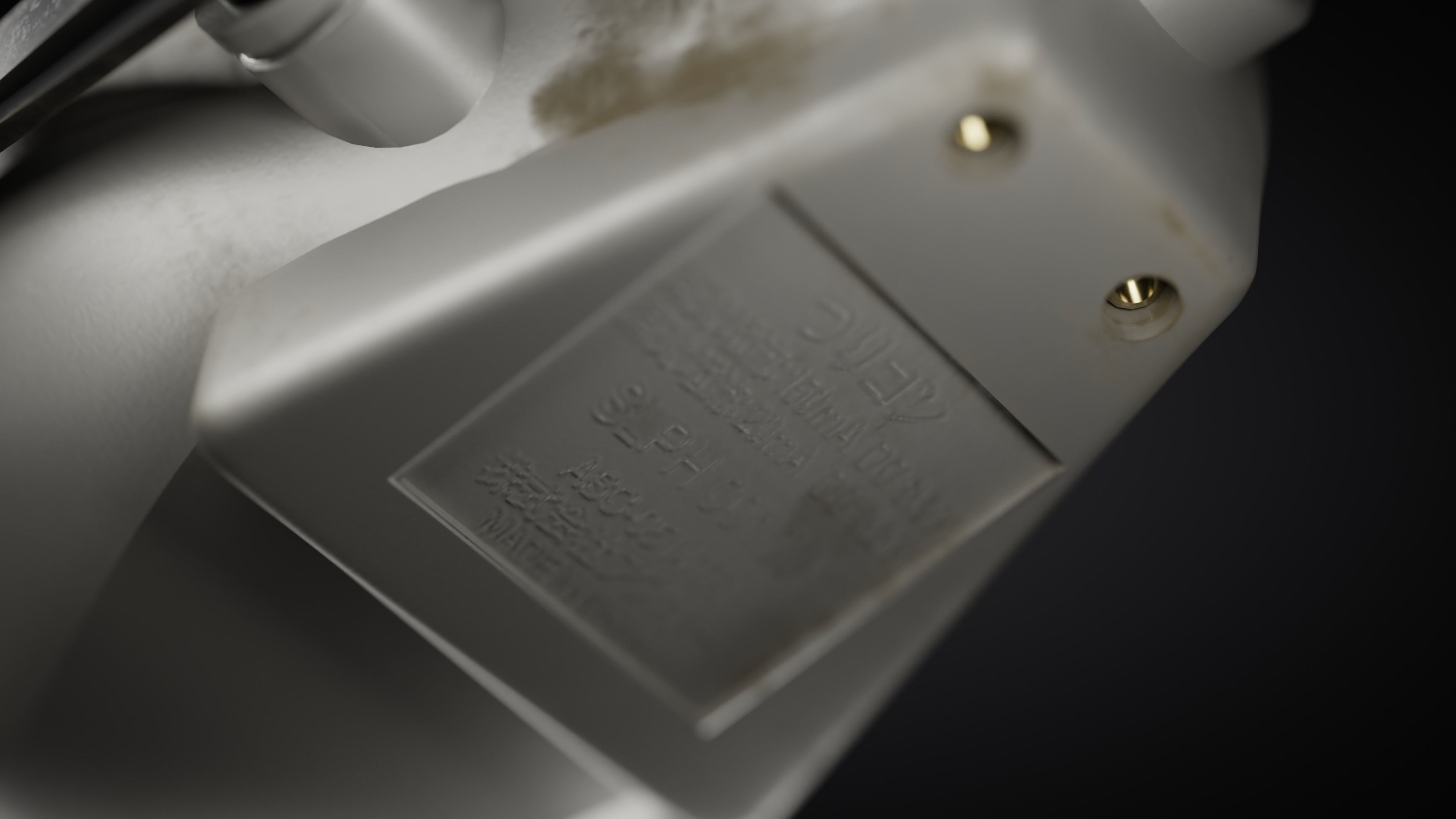 Ascii Japanese Sony PlayStation 2 Fishing Rod Controller 3D model ...