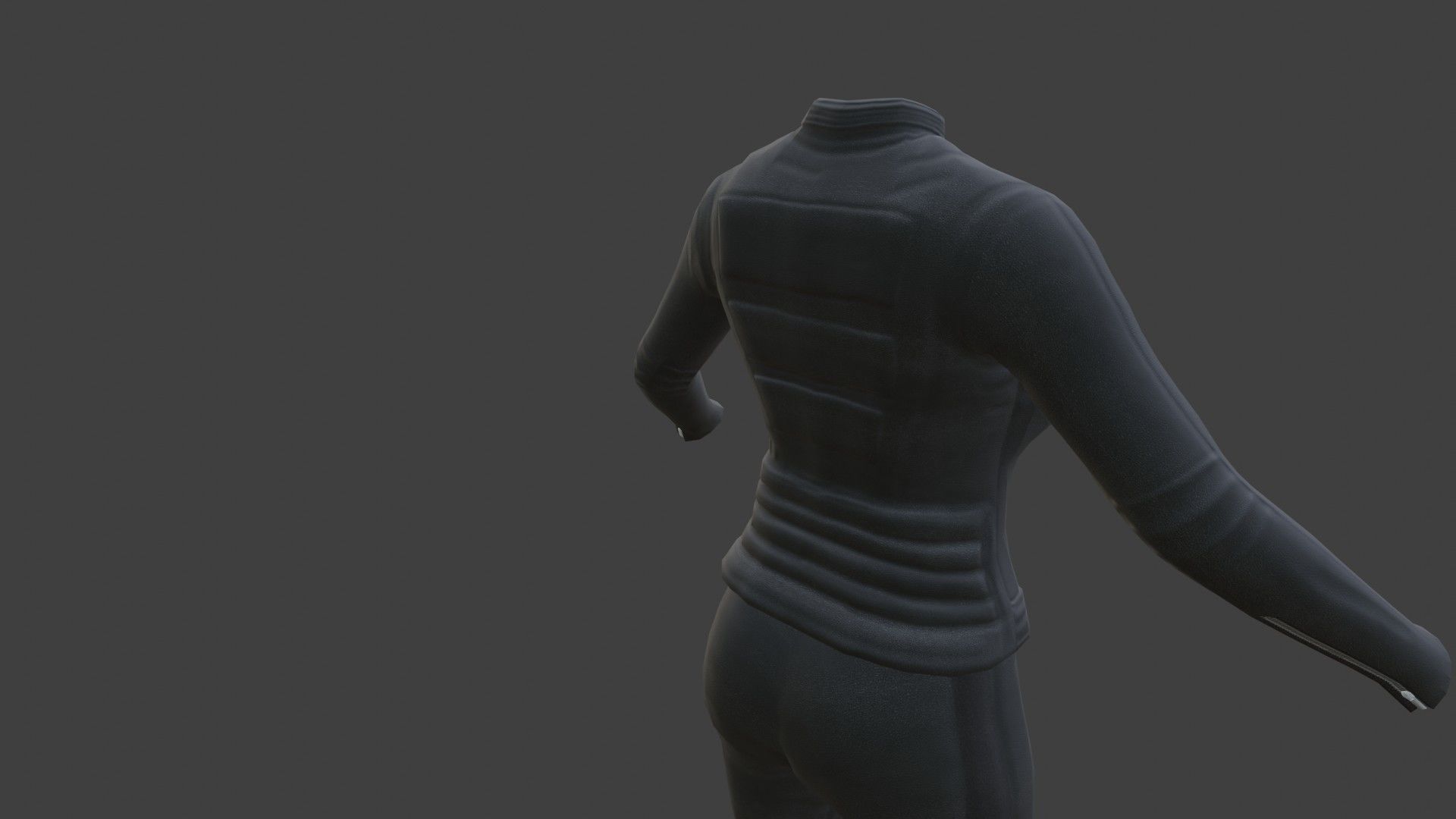 3D model Motorcycle Cloth Female VR / AR / low-poly | CGTrader