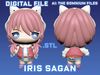Iris Sagan AI The Somnium Files Figure 3D model 3D printable | CGTrader