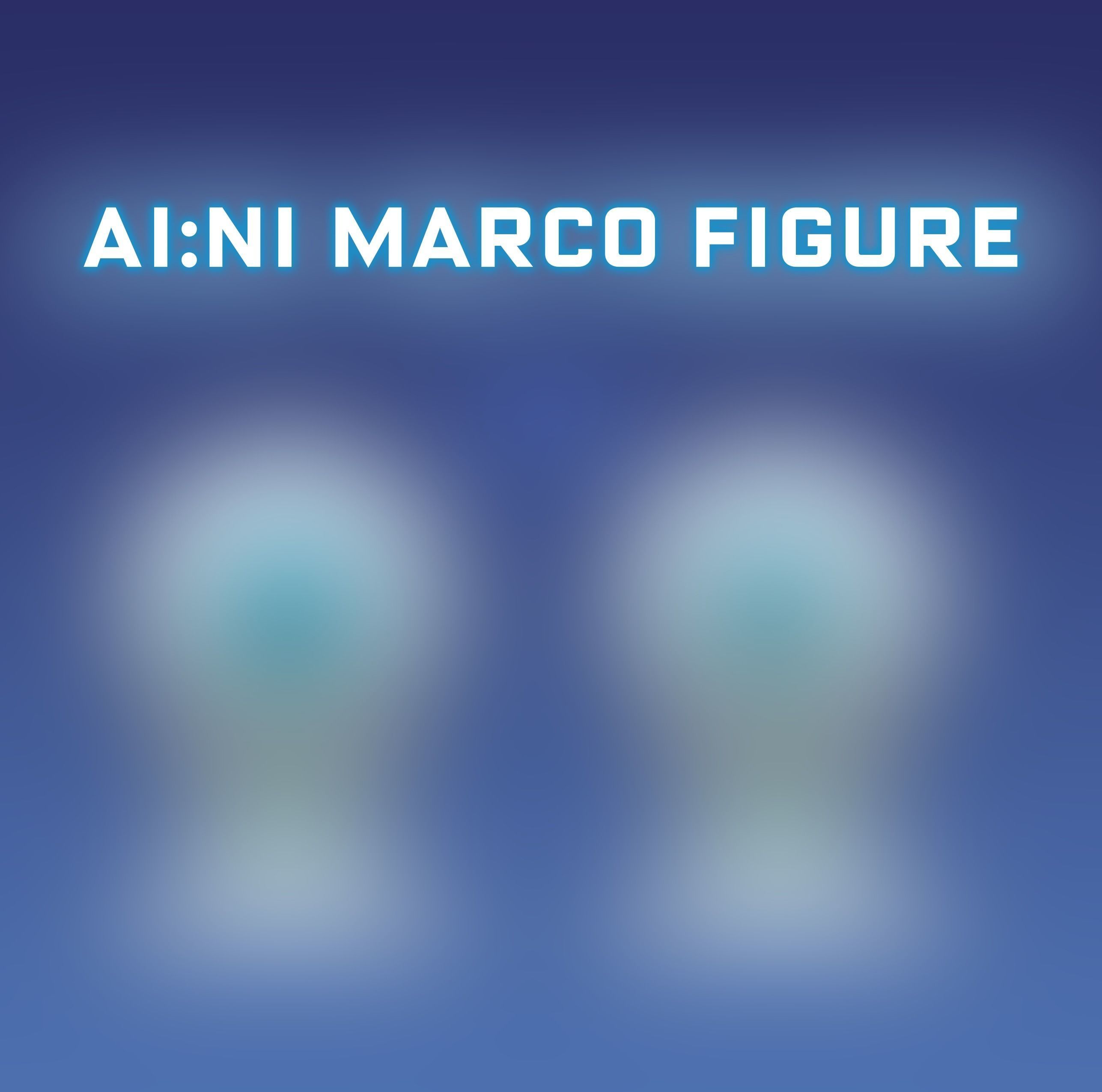 AINI SPOILERS Marco AI Ball AI Nirvana Initiative Figure 3D model 3D ...