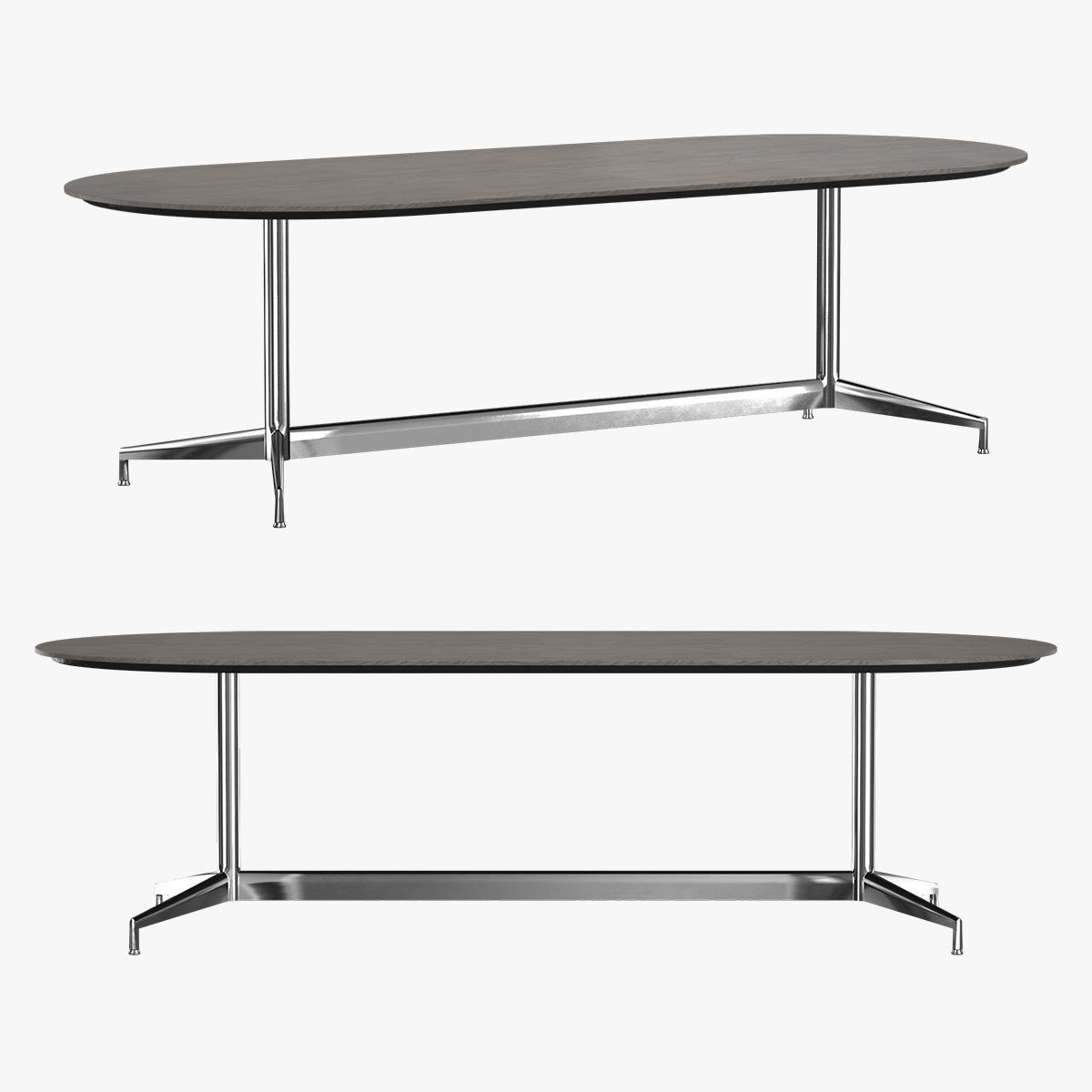 BRIEFING Table - E110 3D model | CGTrader