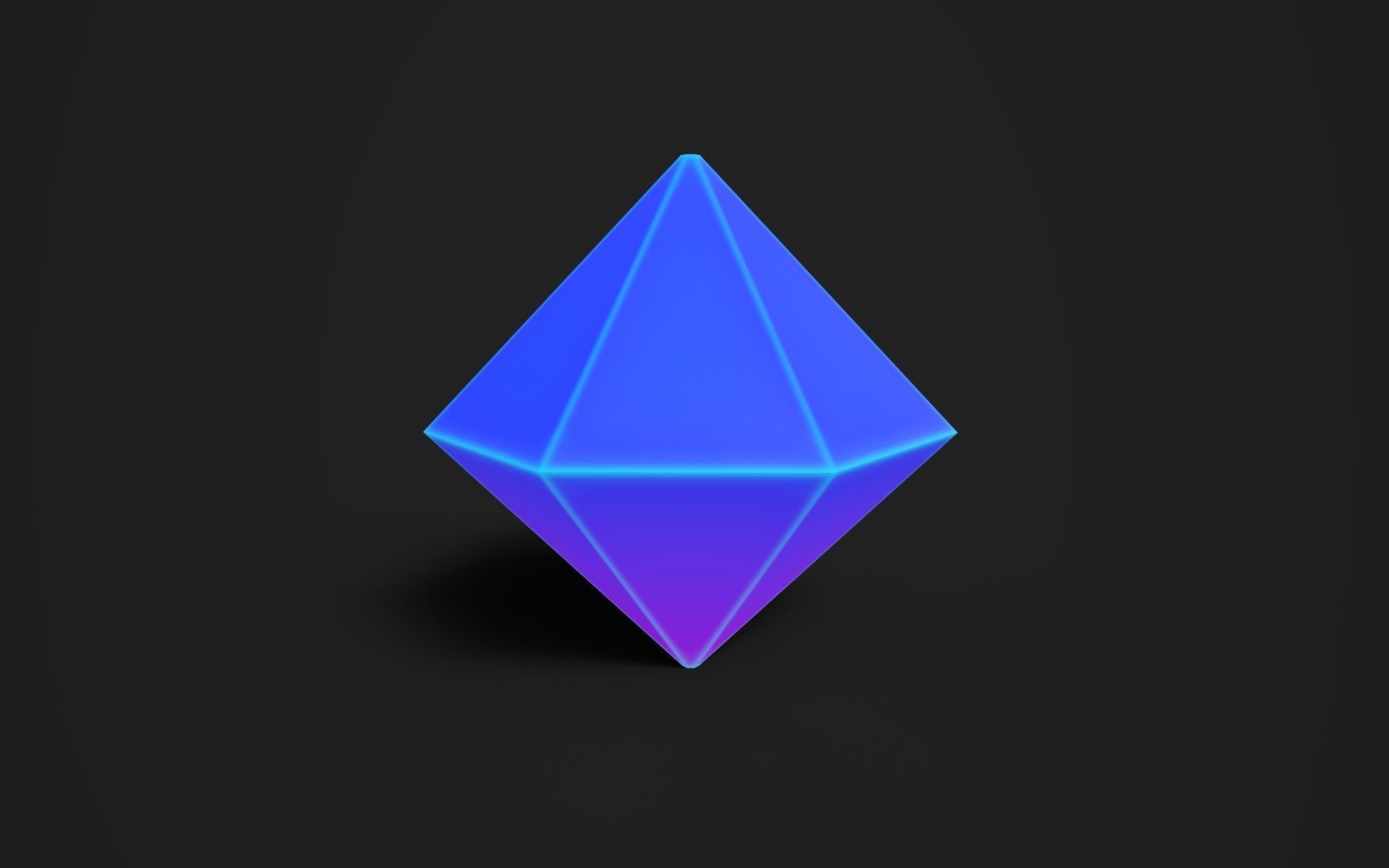 Stylized Gems free VR / AR / low-poly 3D model | CGTrader