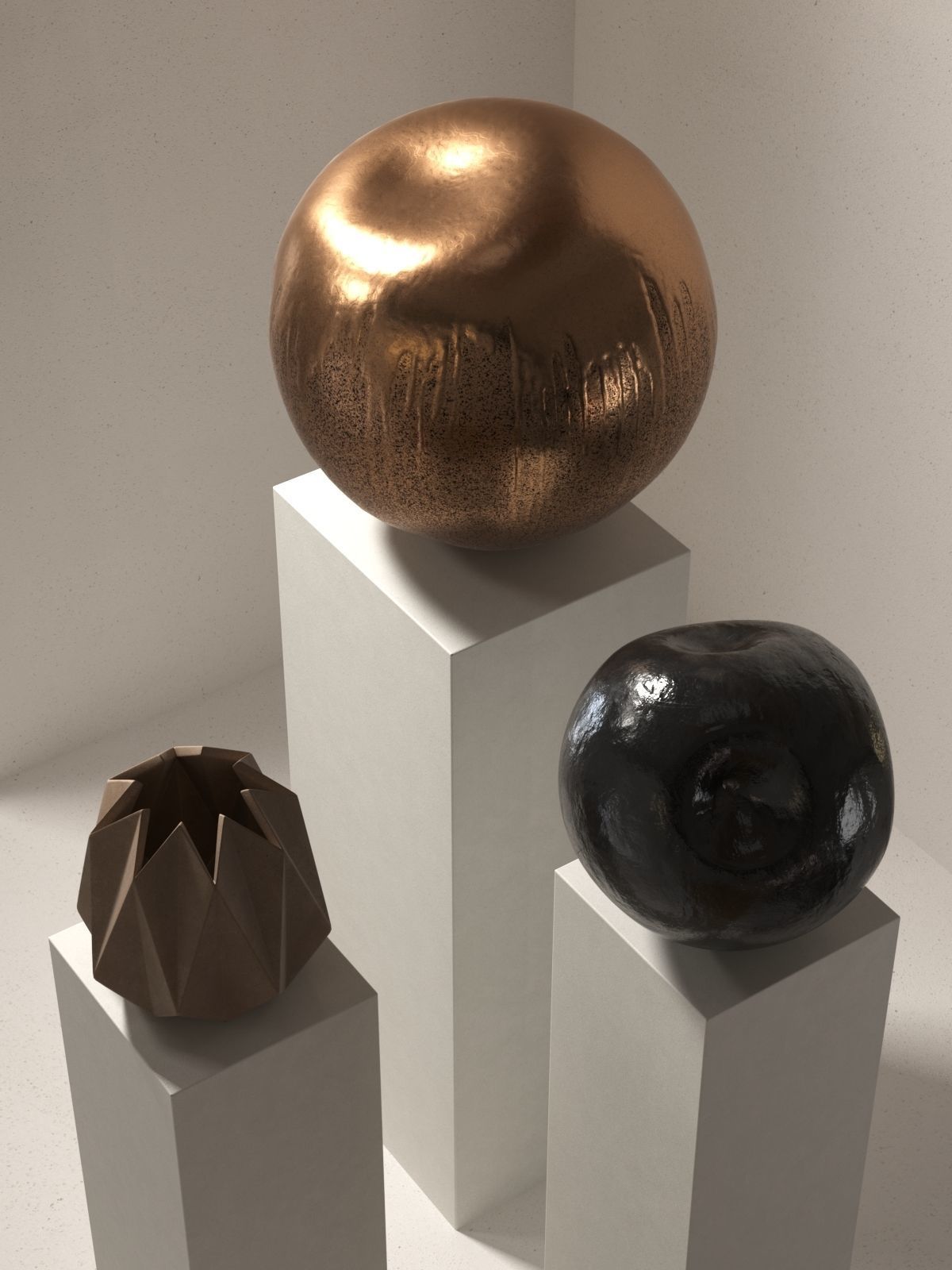 Decorative Objects Set 37 3D model | CGTrader