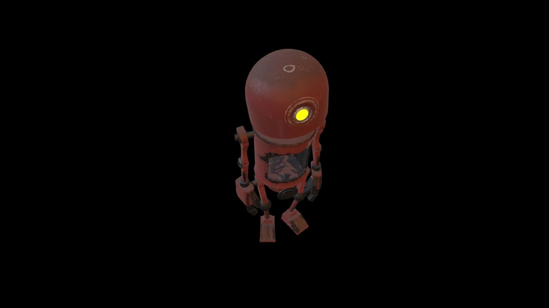 Robot free VR / AR / low-poly 3D model | CGTrader