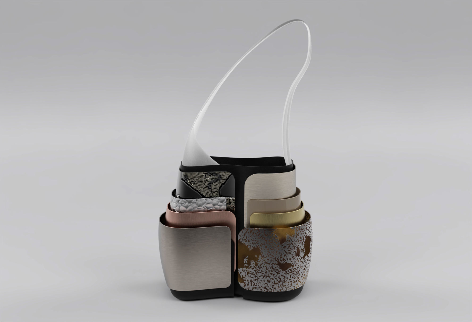 modern bag 3D model | CGTrader