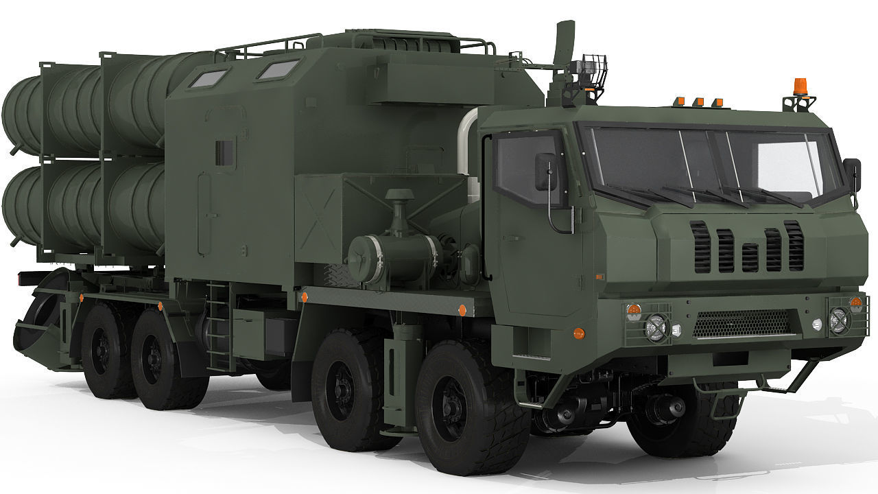 Rocket Complex NEPTUN 3D model rigged | CGTrader