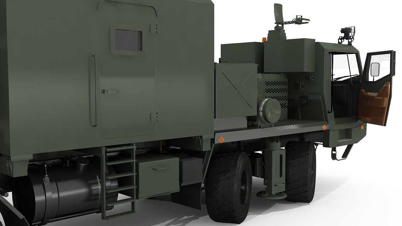Rocket Complex NEPTUN 3D model rigged | CGTrader