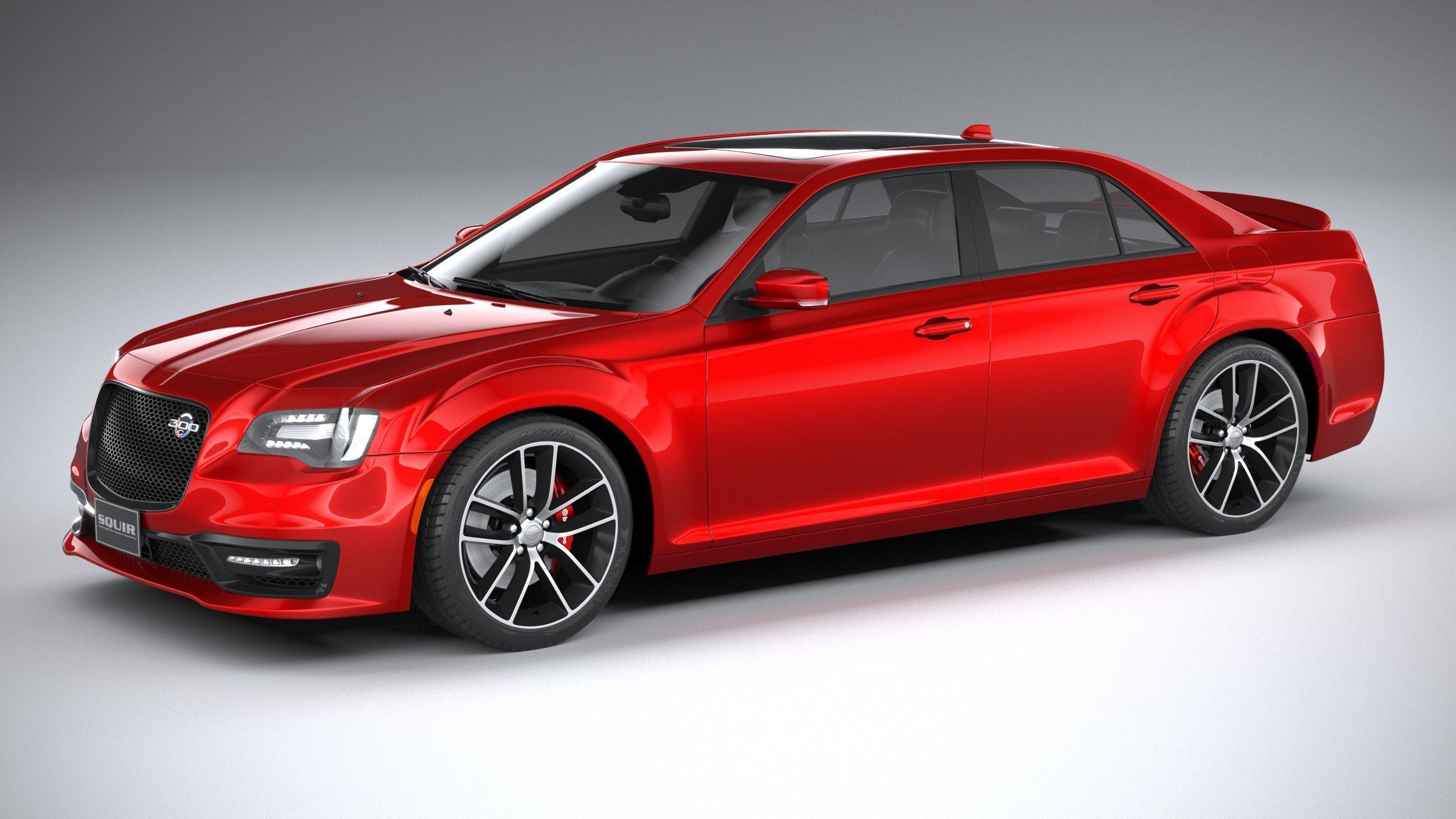 Chrysler 300C 2023 3D model | CGTrader